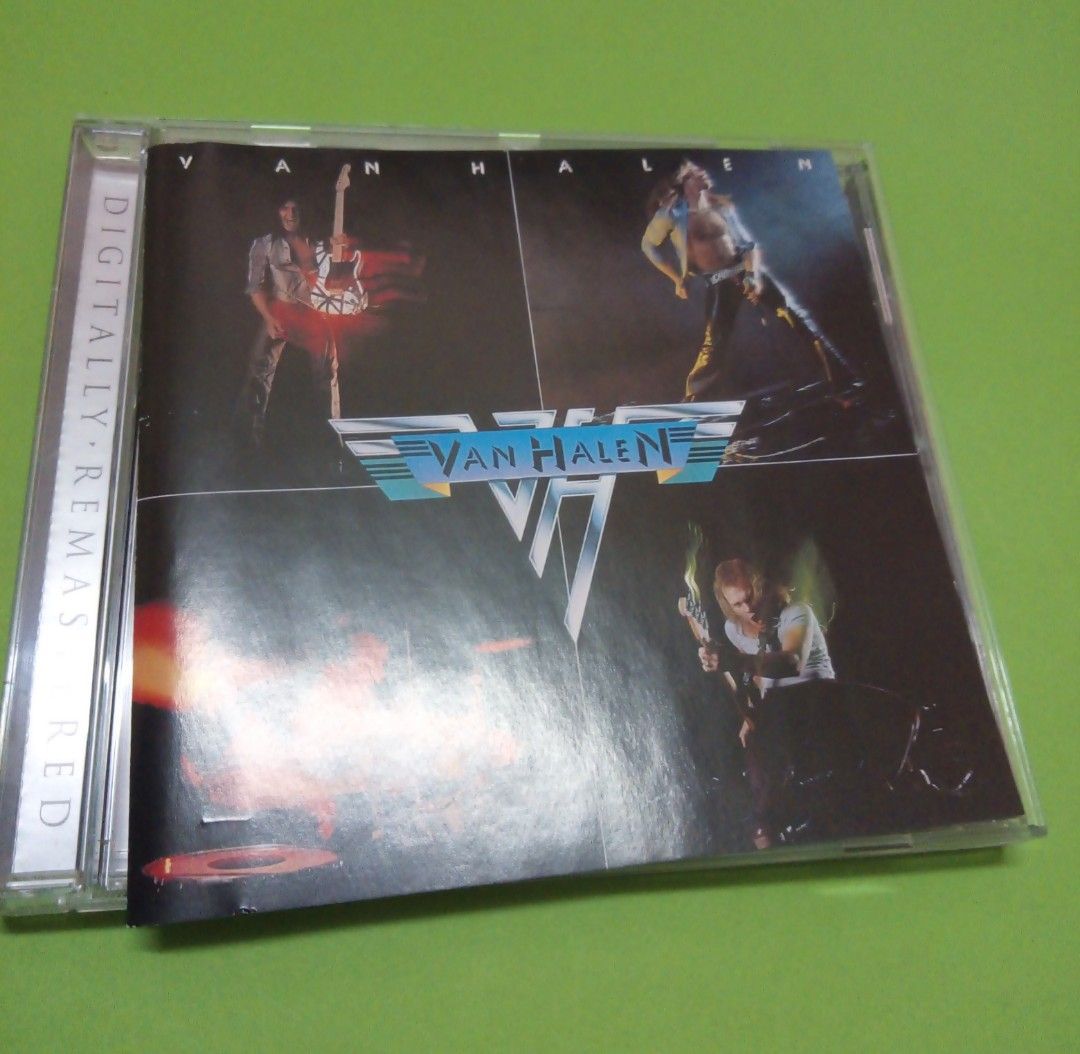 CD VAN HALEN : VAN HALEN ALBUM (2000,REISSUE) HARD ROCK DAVID LEE ROTH ...