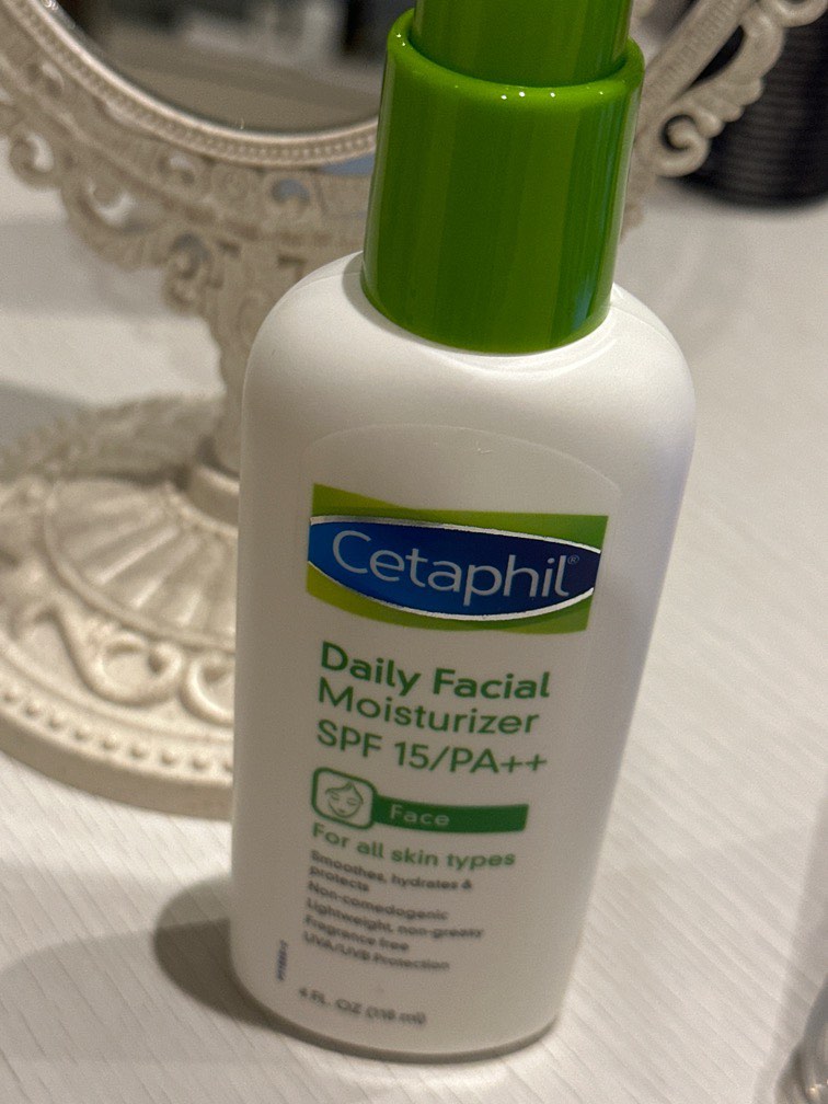 Cetaphil Facial Moisturizer with spf, Beauty & Personal Care, Face ...