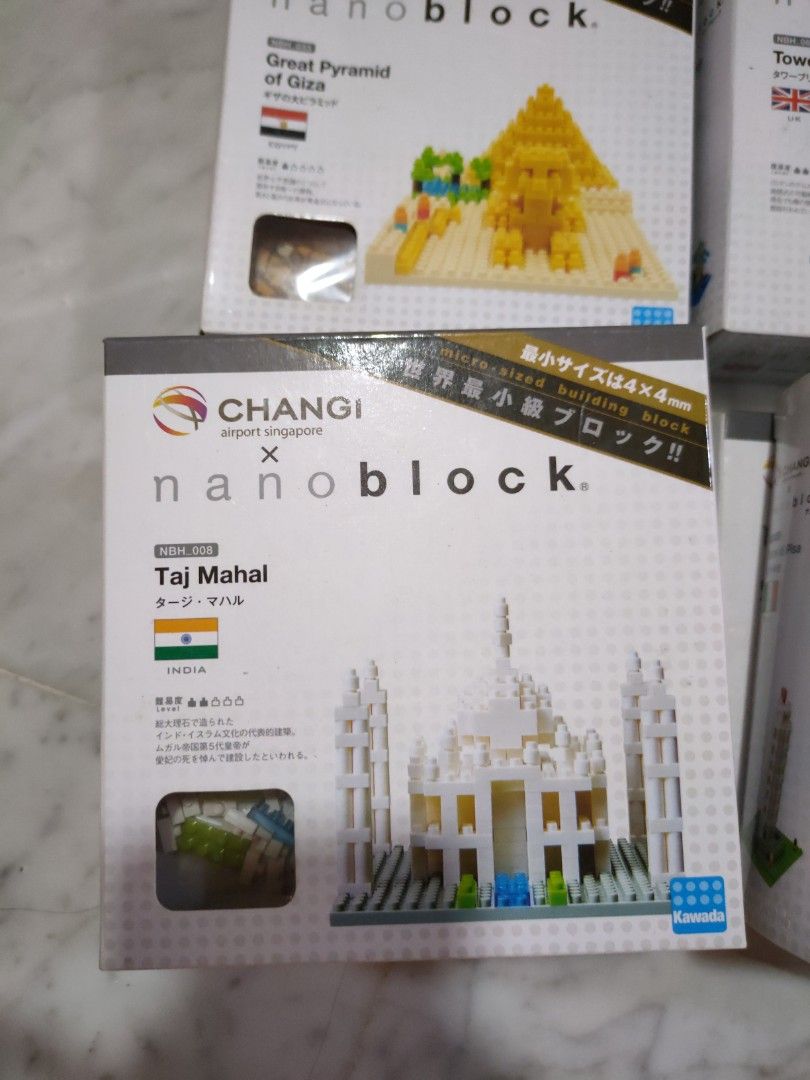 Changi Airport x nanoblock, Hobbies & Toys, Toys & Games on Carousell