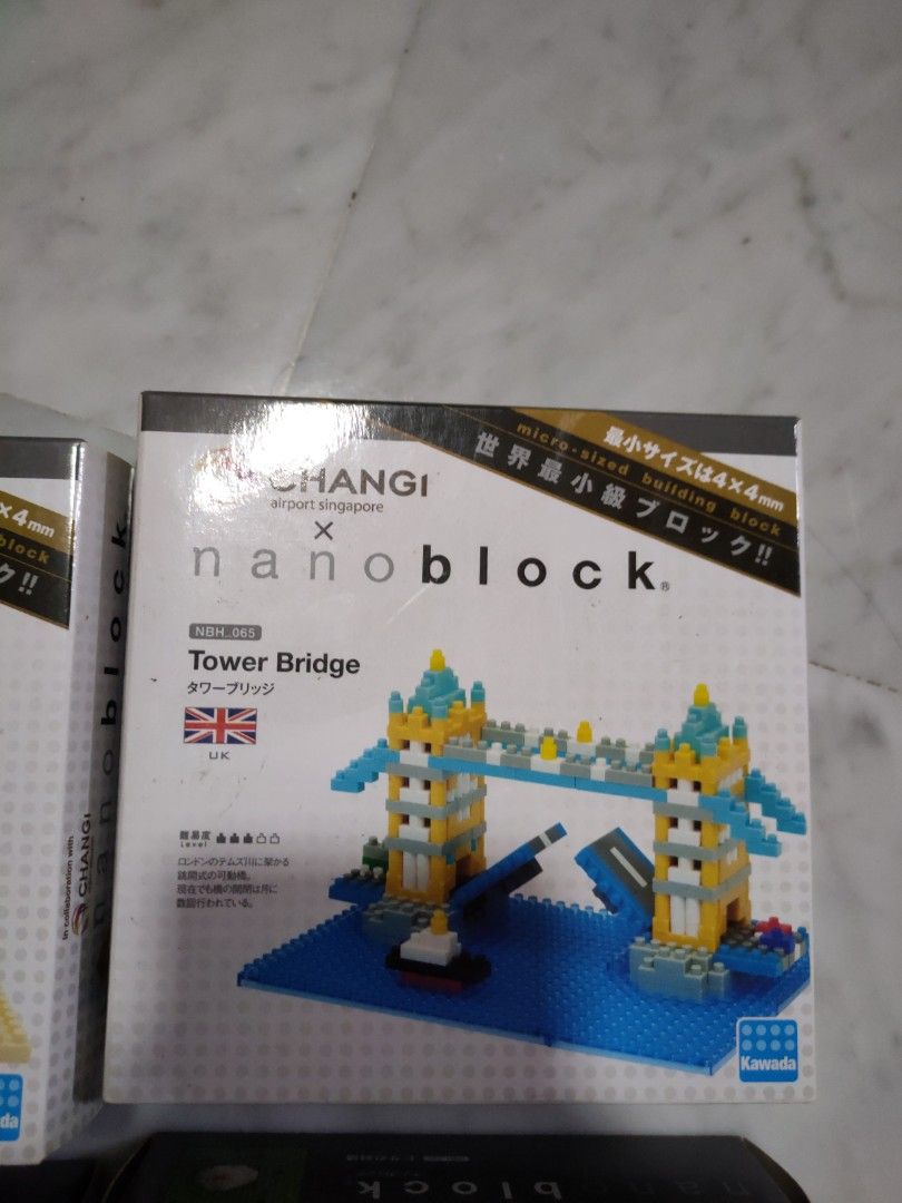 Changi Airport x nanoblock, Hobbies & Toys, Toys & Games on Carousell
