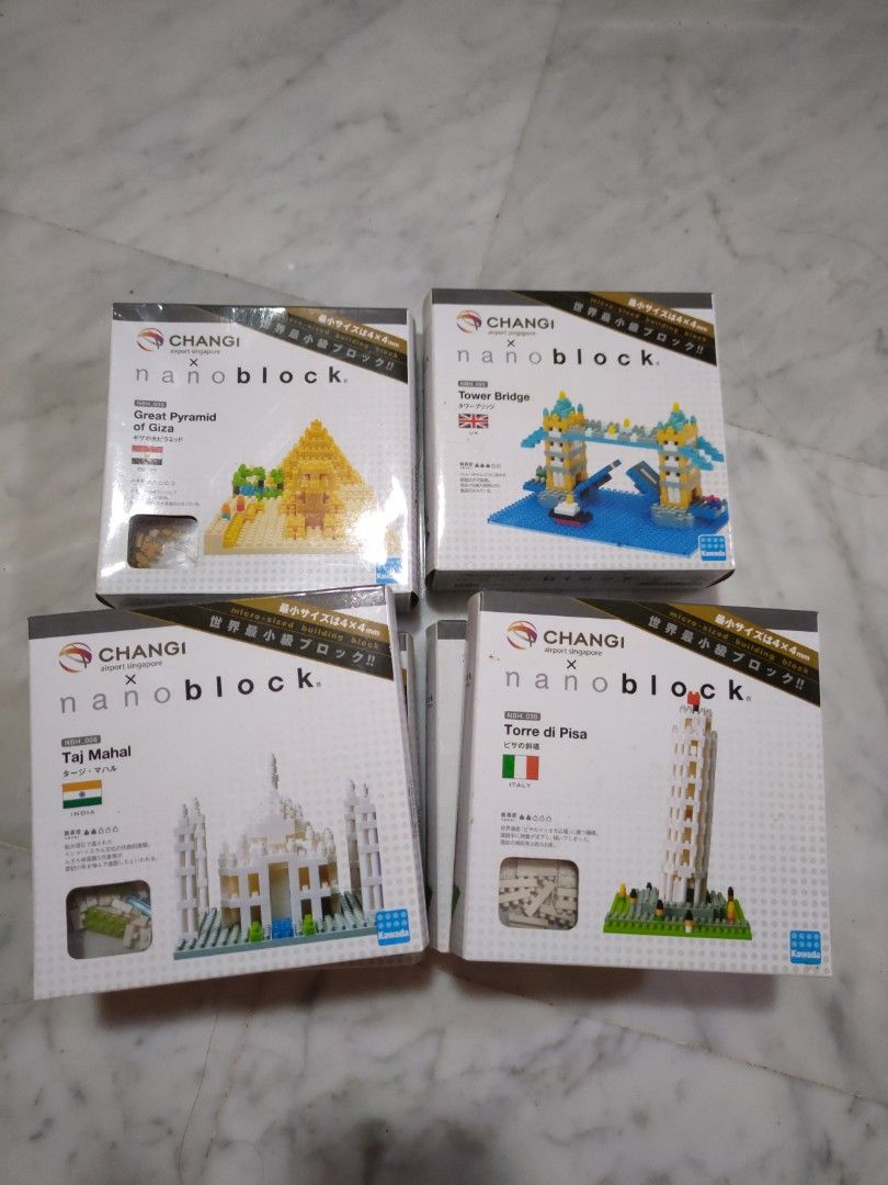 Changi Airport x nanoblock, Hobbies & Toys, Toys & Games on Carousell