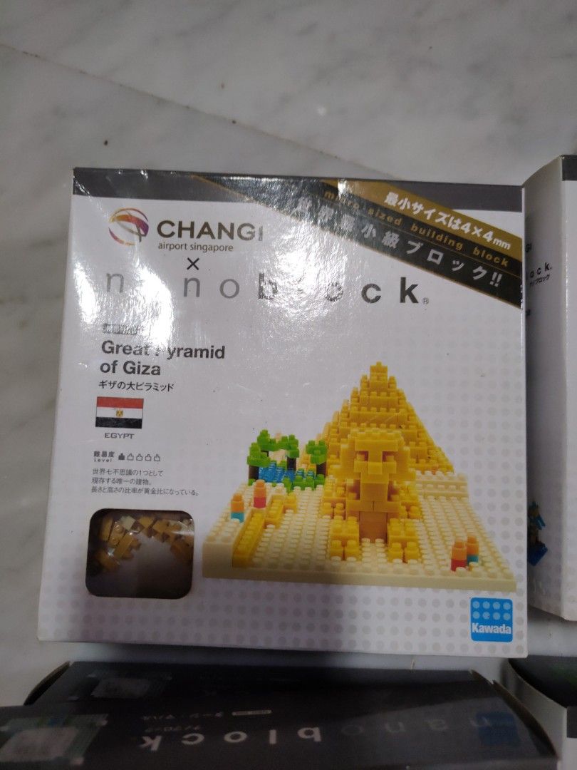 Changi Airport x nanoblock, Hobbies & Toys, Toys & Games on Carousell