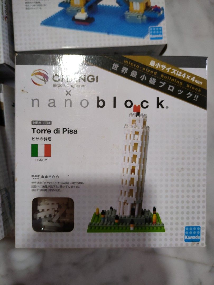 Changi Airport x nanoblock, Hobbies & Toys, Toys & Games on Carousell