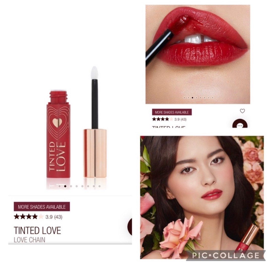 CHARLOTTE TILBURY TINTED LOVE LIP&CHEEK. SOLD PER PIECE, Beauty ...