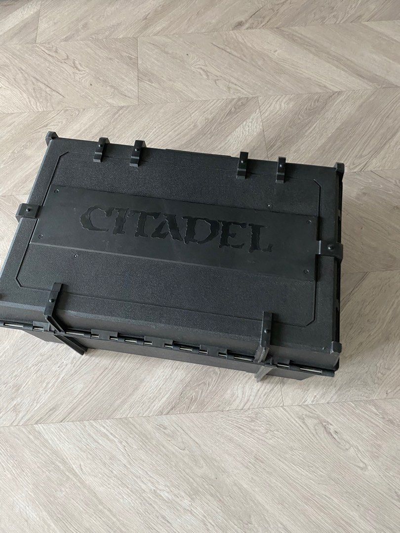citadel crusade figure case, Hobbies & Toys, Toys & Games on Carousell