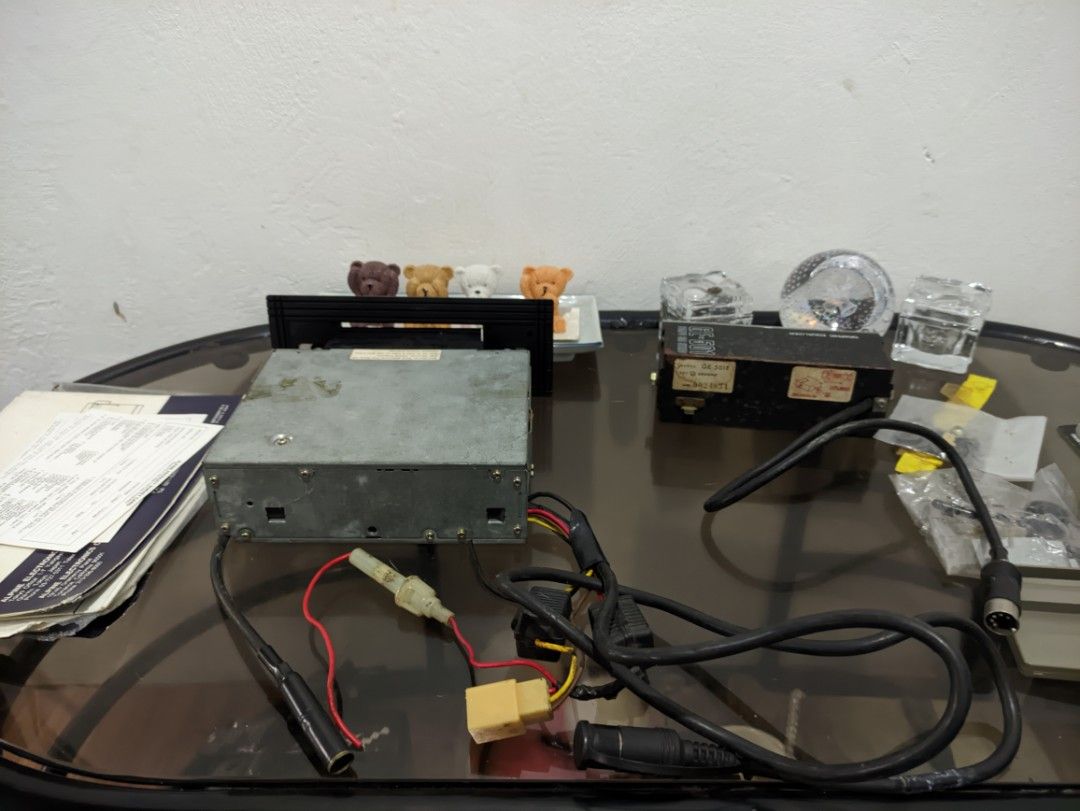 Classic Alpine 7337 AM/FM cassette car stereo | Clarion car compo ...