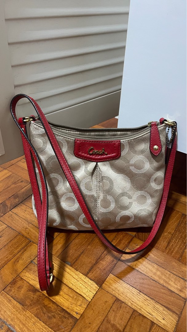 Coach Cross Body Bag, Luxury, Bags & Wallets on Carousell