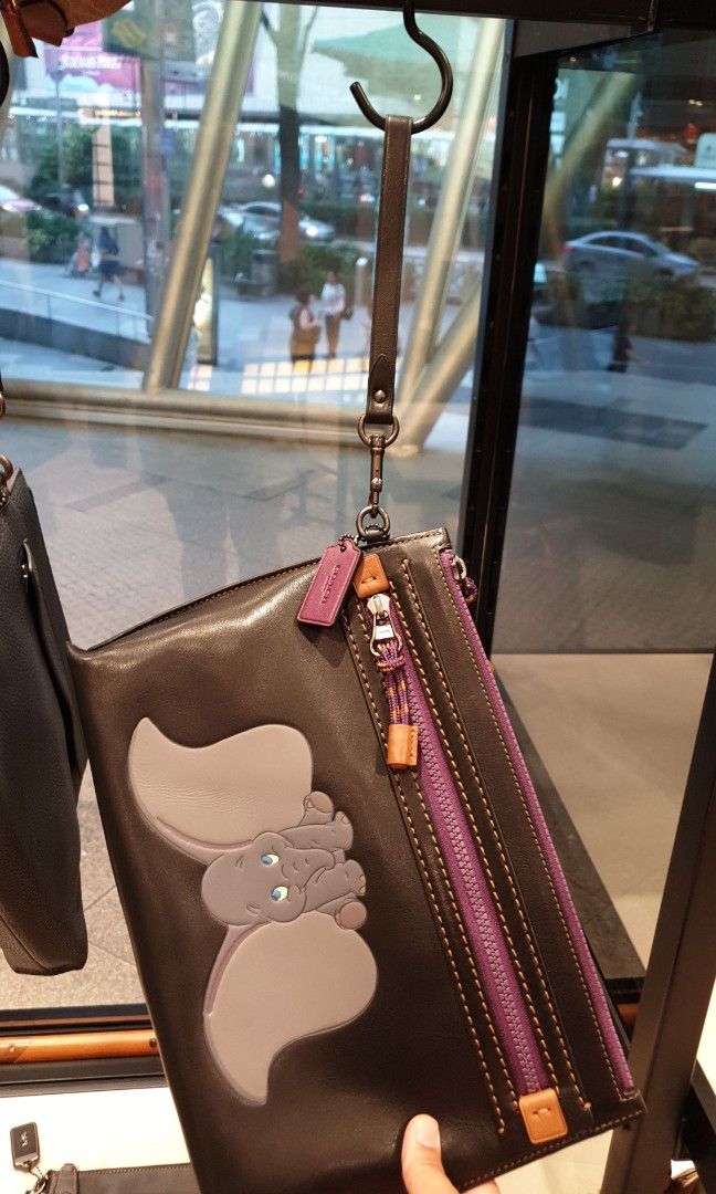 Coach Disney Dumbo series, Luxury, Bags & Wallets on Carousell