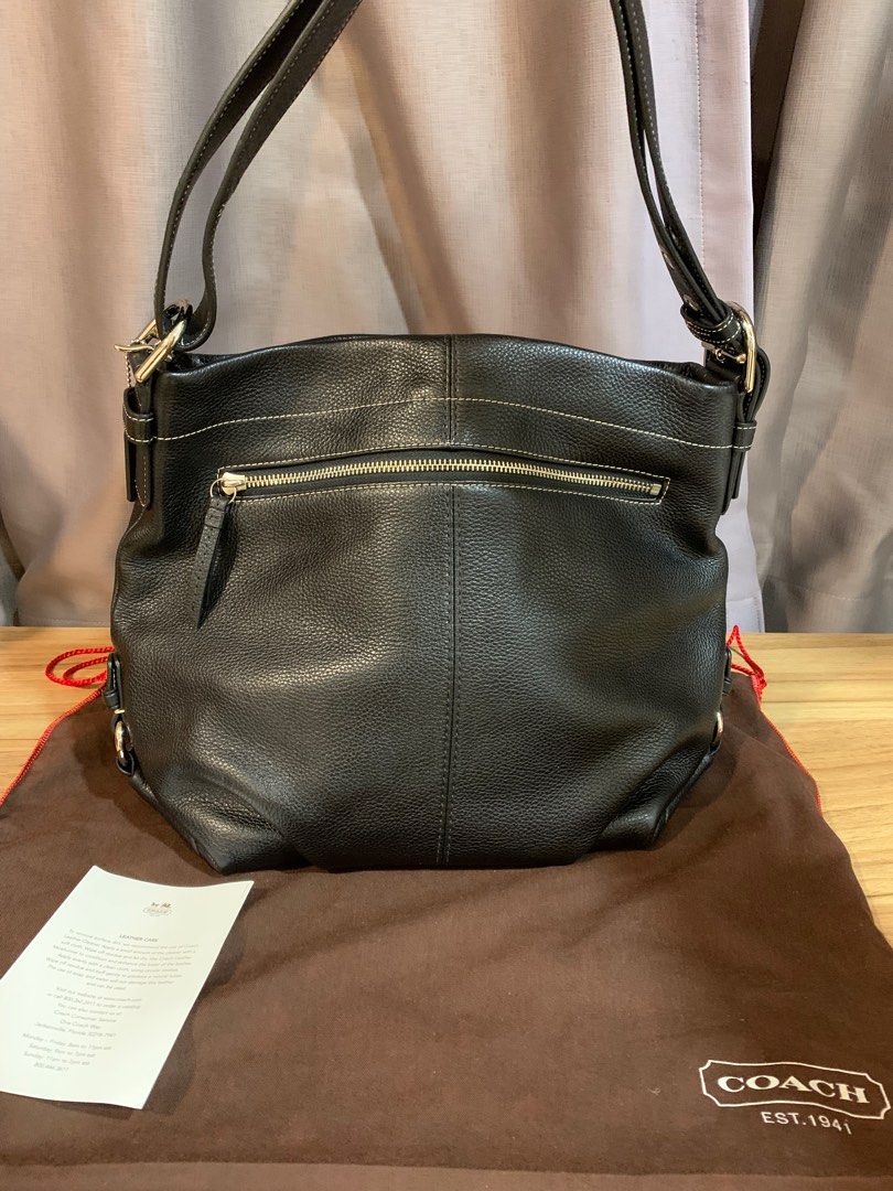 Coach Duffle Convertible Bag F15064, Women's Fashion, Bags & Wallets ...