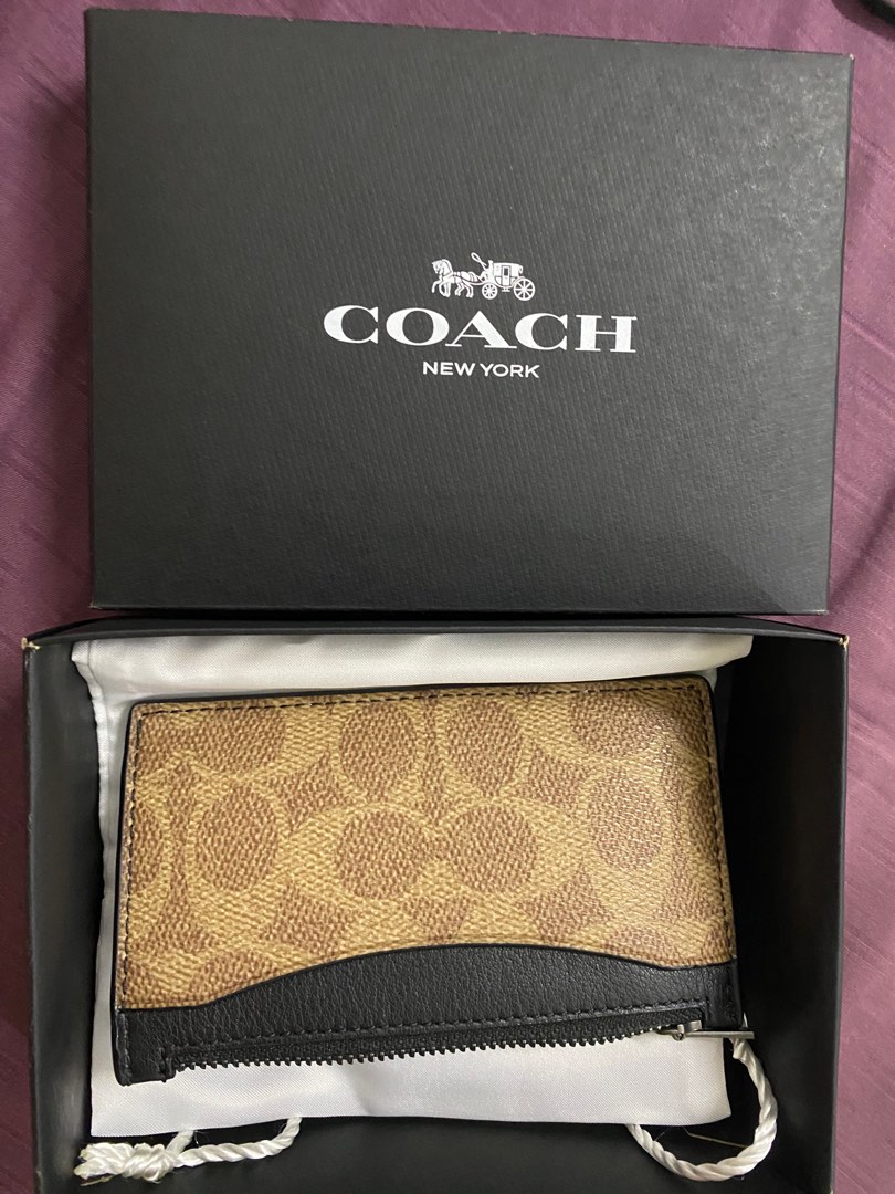 Coach Wallet, Men's Fashion, Watches & Accessories, Wallets & Card ...