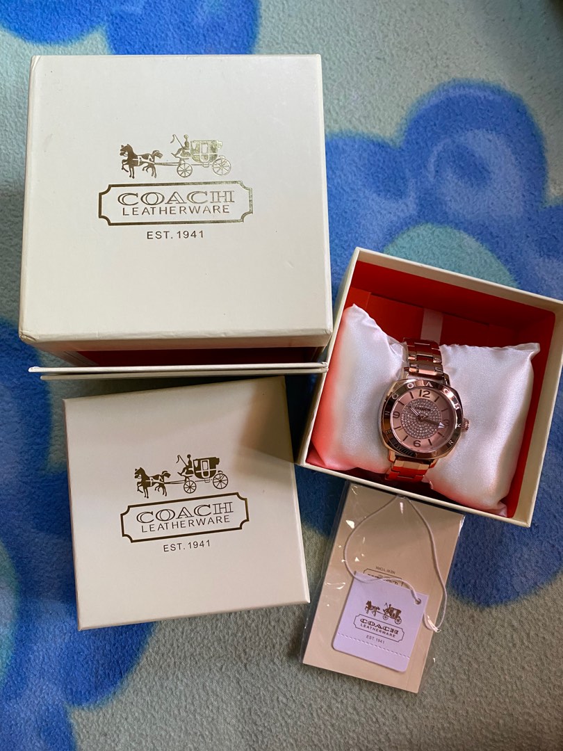 Coach Watch, Women's Fashion, Watches & Accessories, Watches on Carousell