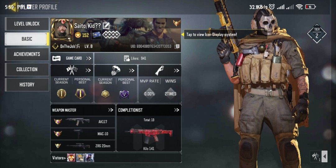 Codm acc, Video Gaming, Video Game Consoles, Others on Carousell