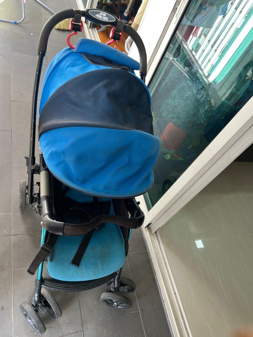 Combi baby stroller, Babies & Kids, Going Out, Strollers on Carousell