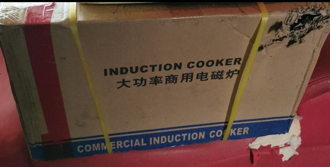 3 Phase Commercial Induction Cooker, TV & Home Appliances, Other Home ...