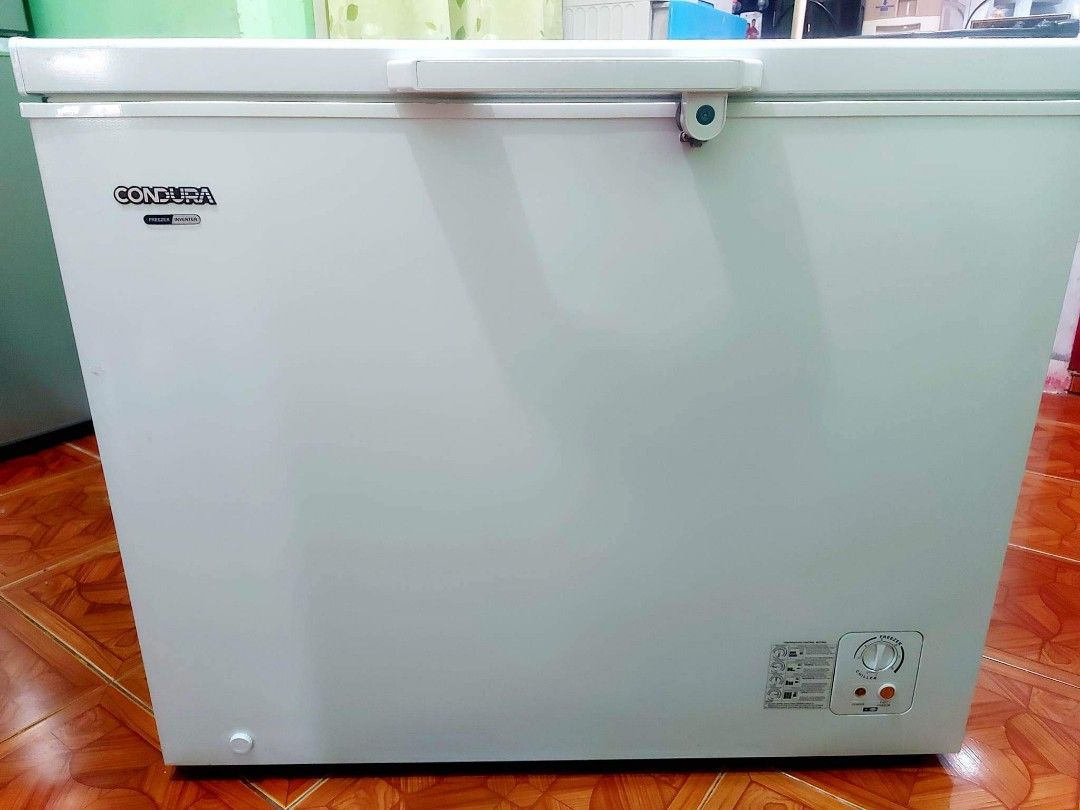 CONDURA Chest Freezer, TV & Home Appliances, Kitchen Appliances ...