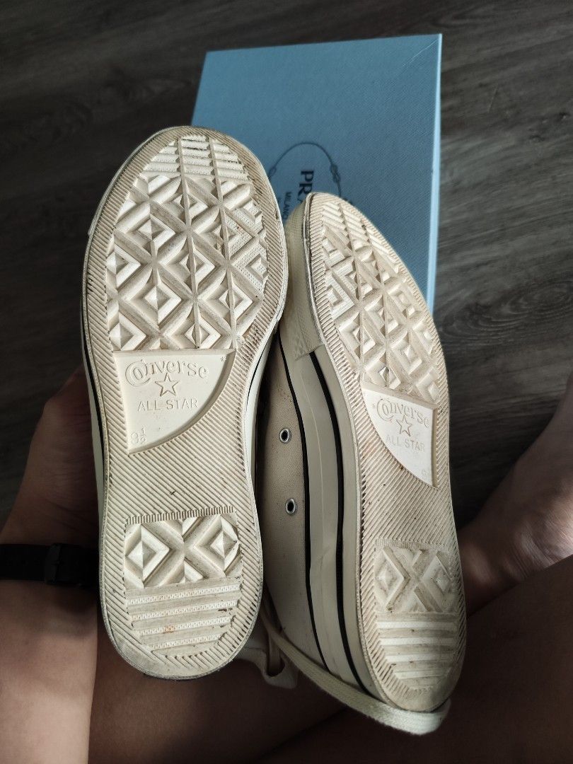 Converse FEAR OF GOD CHUCK, Men's Fashion, Footwear, Sneakers on Carousell