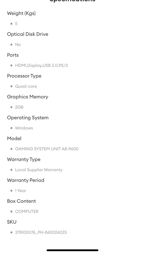 Cpu Computers And Tech Desktops On Carousell