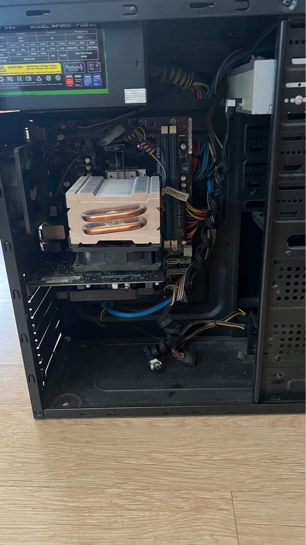 CPU tower and monitor, Computers & Tech, Desktops on Carousell