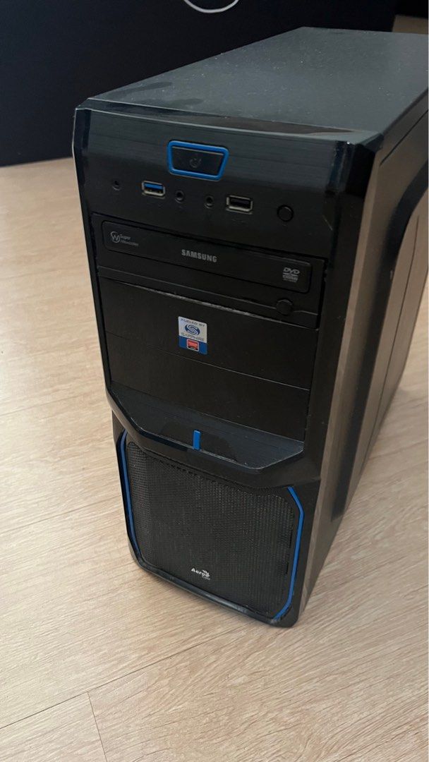 CPU tower and monitor, Computers & Tech, Desktops on Carousell