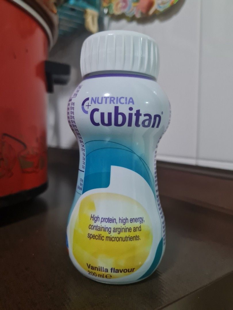 Cubitan - Vanilla (6 bottles) May23, Health & Nutrition, Health ...