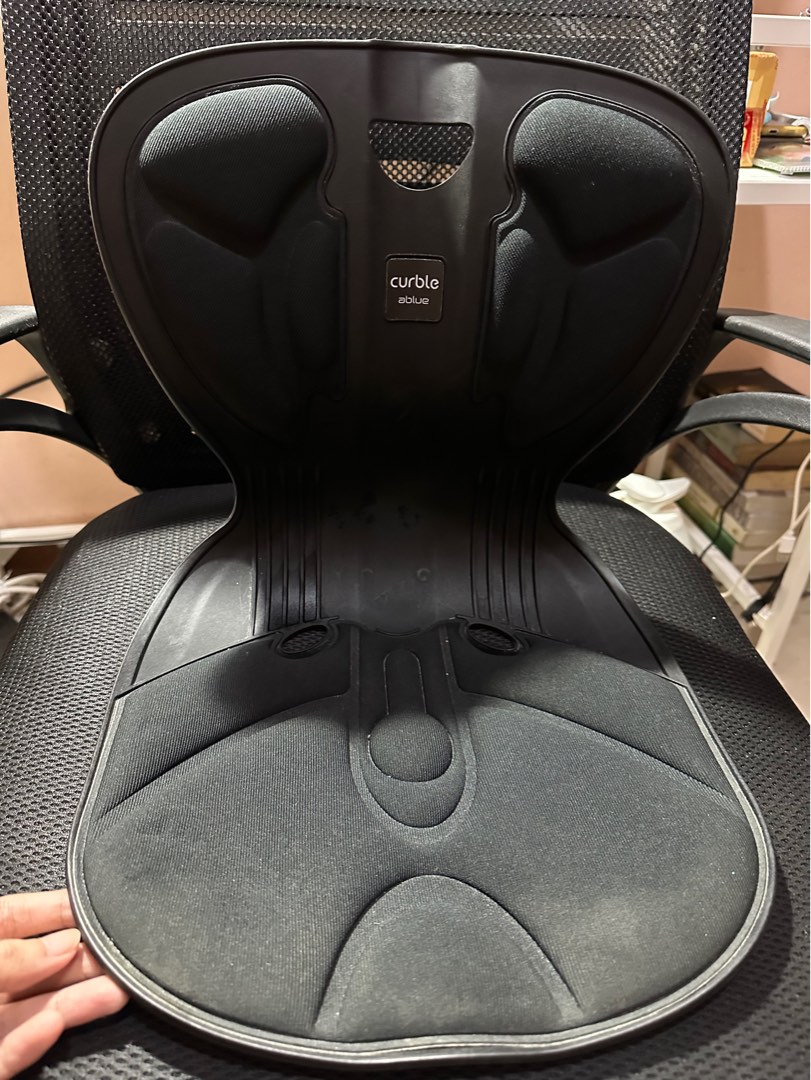 Curble Chair Comfy Posture Corrector Chair, Beauty & Personal Care ...