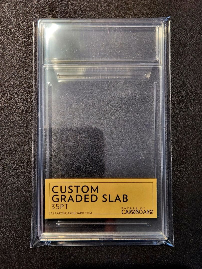 Custom Graded Slab for TCG MTG Pokemon, Hobbies & Toys, Toys & Games on ...
