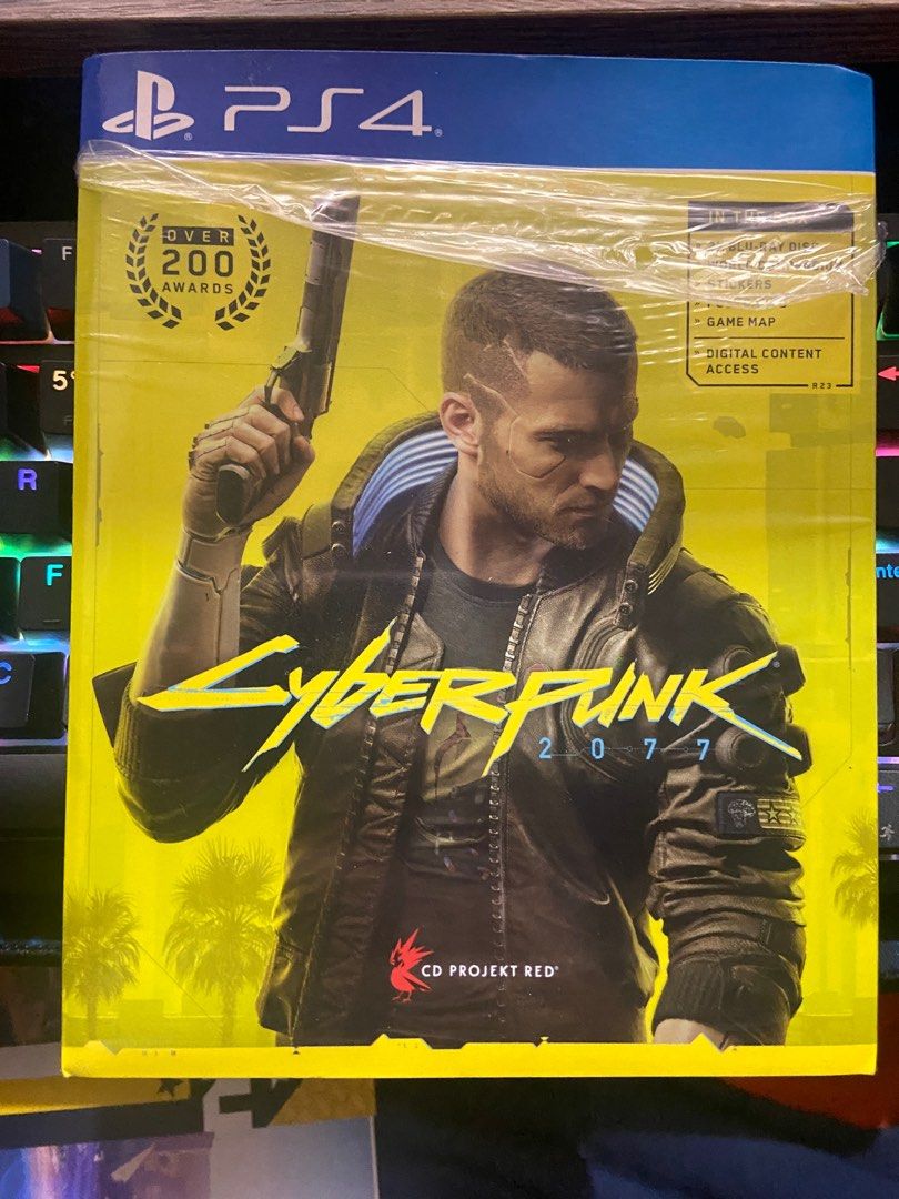 Cyberpunk 2077 PS4 Game, Video Gaming, Video Games, PlayStation on ...