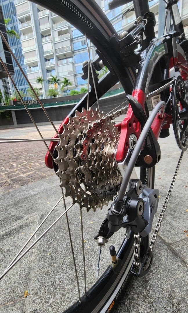 Dahon 30th anniversary special edition, Sports Equipment, Bicycles ...