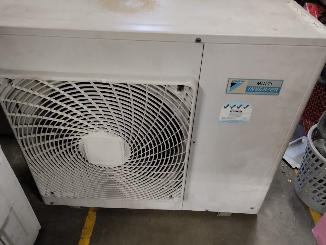 Daikin 4MKS80ESG condenser only, TV & Home Appliances, Air Conditioners & Heating on Carousell