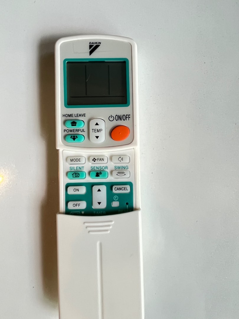 Daikin Aircon Remote Control, TV & Home Appliances, Air Conditioners ...