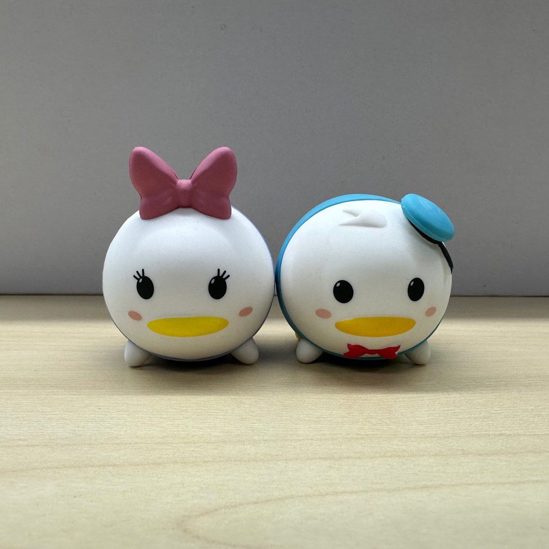 (1 Set) Daisy & Donald | Disney TsumTsum Land, Hobbies & Toys, Toys ...