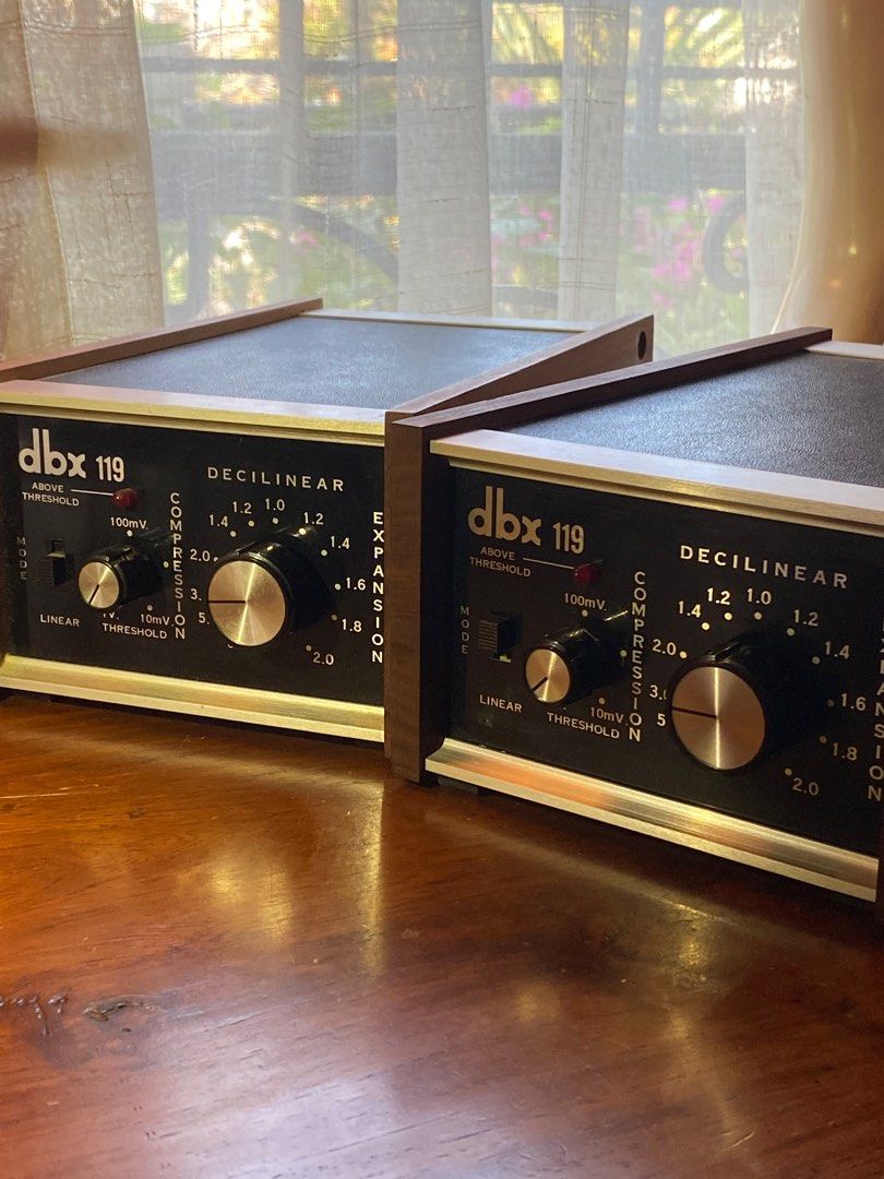 DBX 119 COMPRESSORS on Carousell