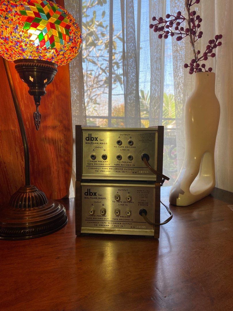 DBX 119 COMPRESSORS on Carousell