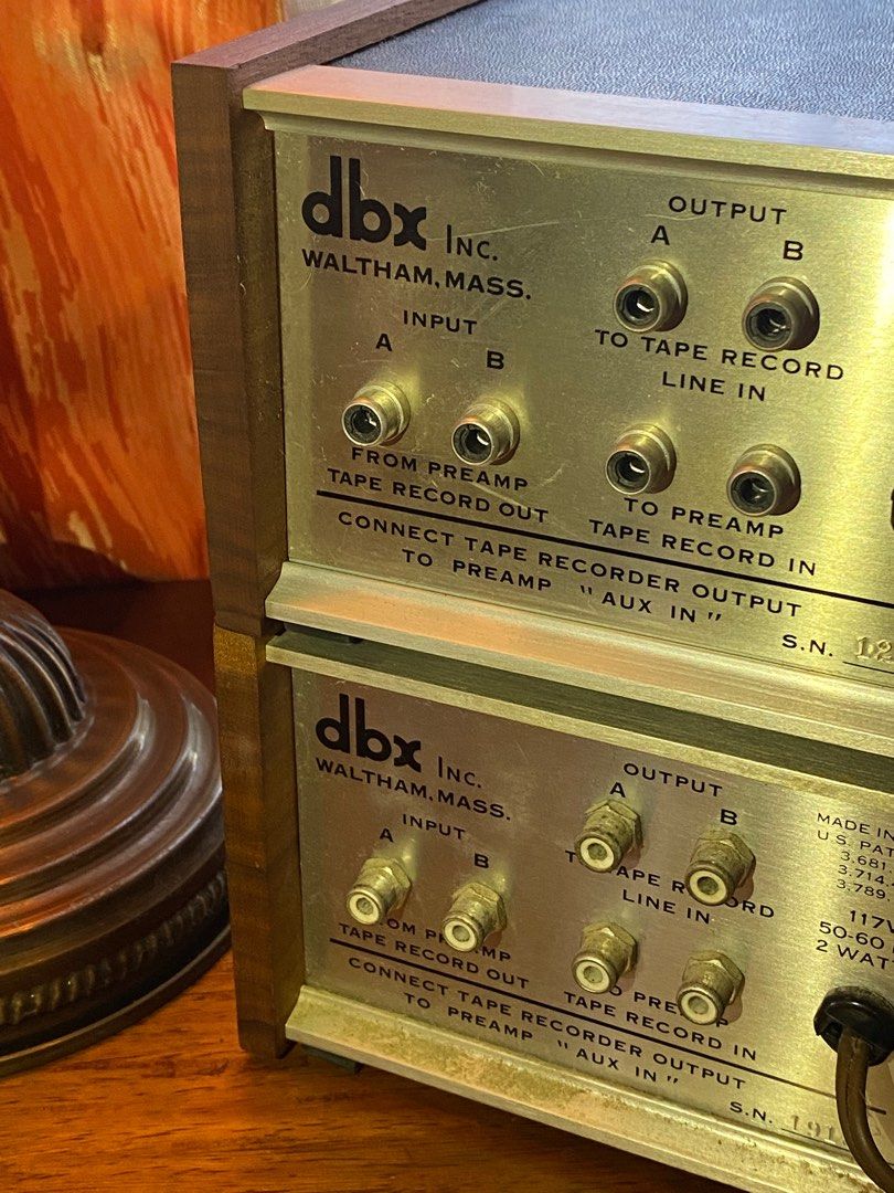 DBX 119 COMPRESSORS on Carousell
