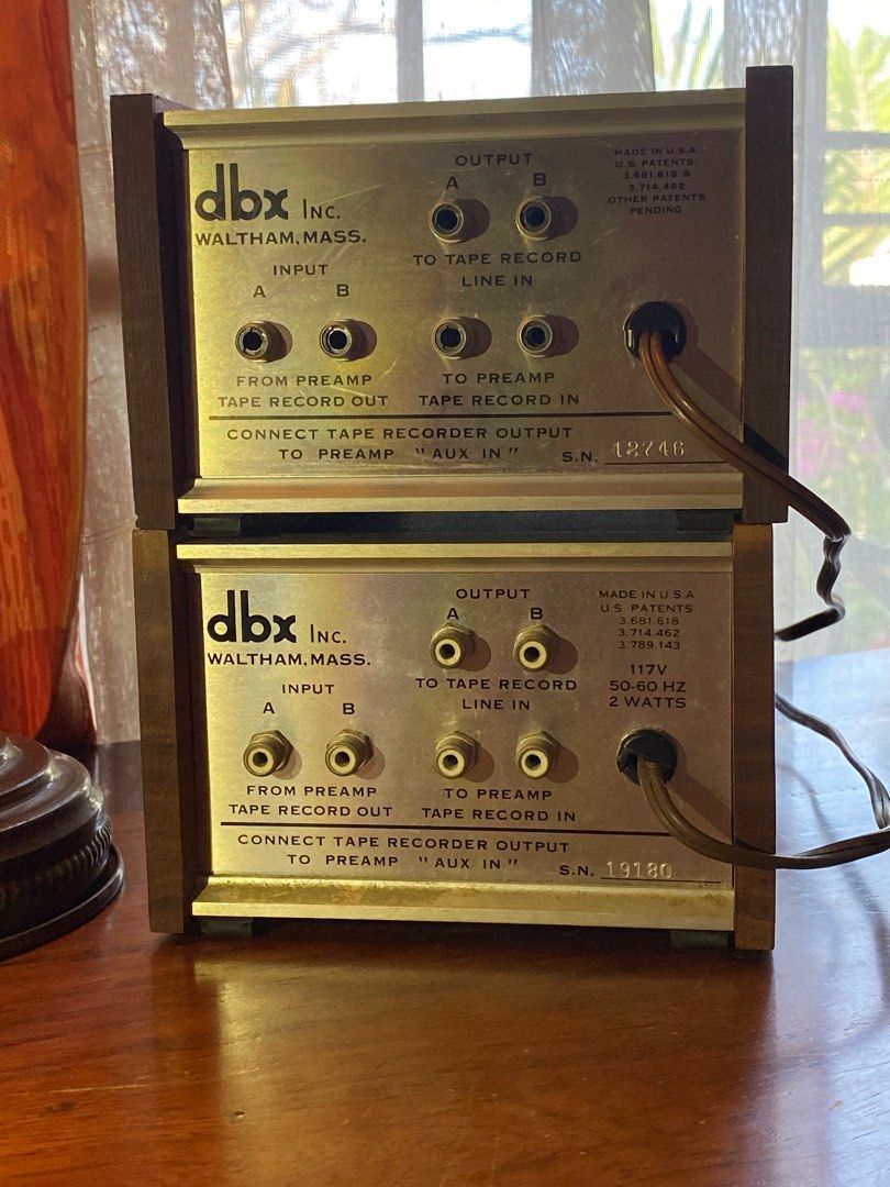DBX 119 COMPRESSORS on Carousell