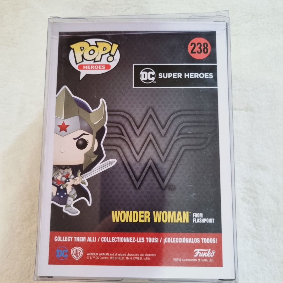 DC #238 Wonder Woman from Flashpoint Funko Pop, Hobbies & Toys, Toys ...