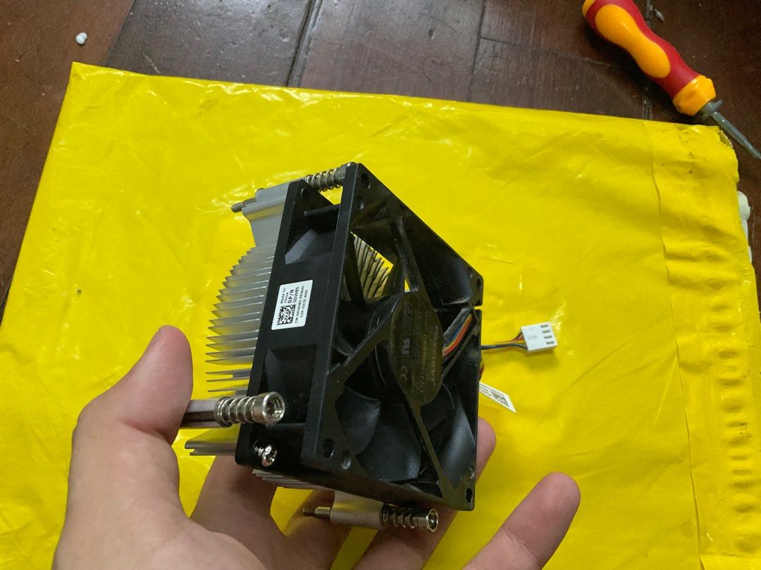 Dell cpu cooler, Computers & Tech, Parts & Accessories, Computer Parts ...