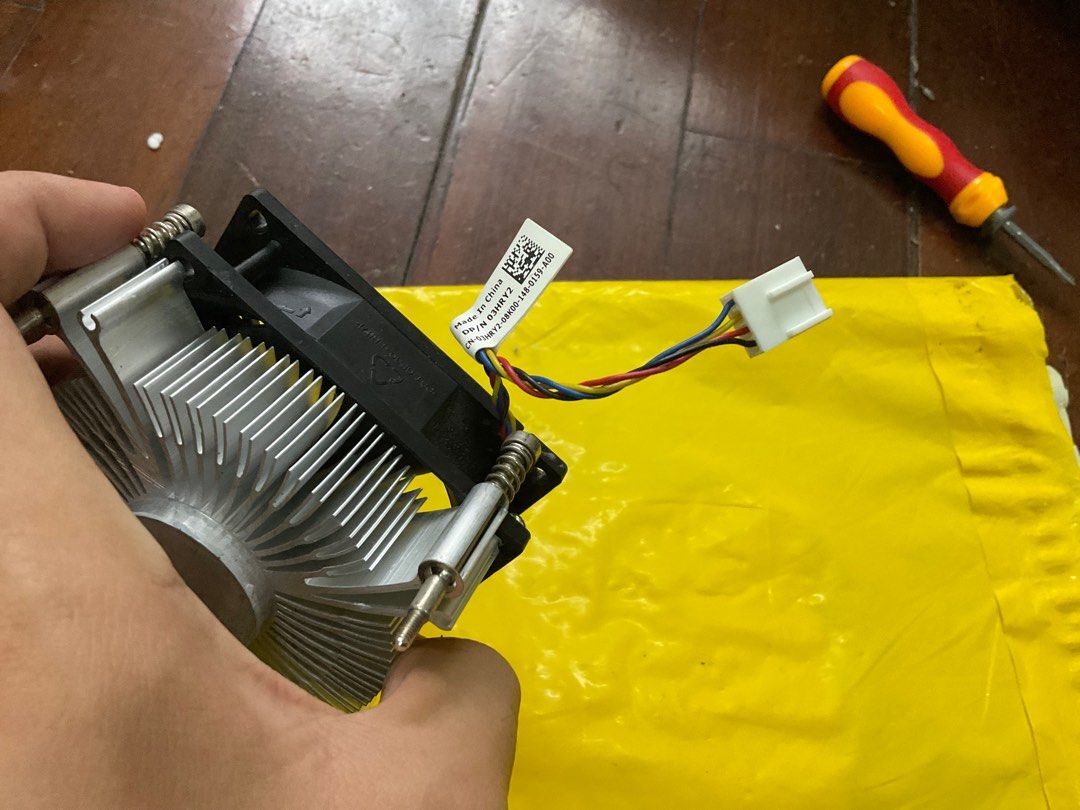 Dell cpu cooler, Computers & Tech, Parts & Accessories, Computer Parts ...