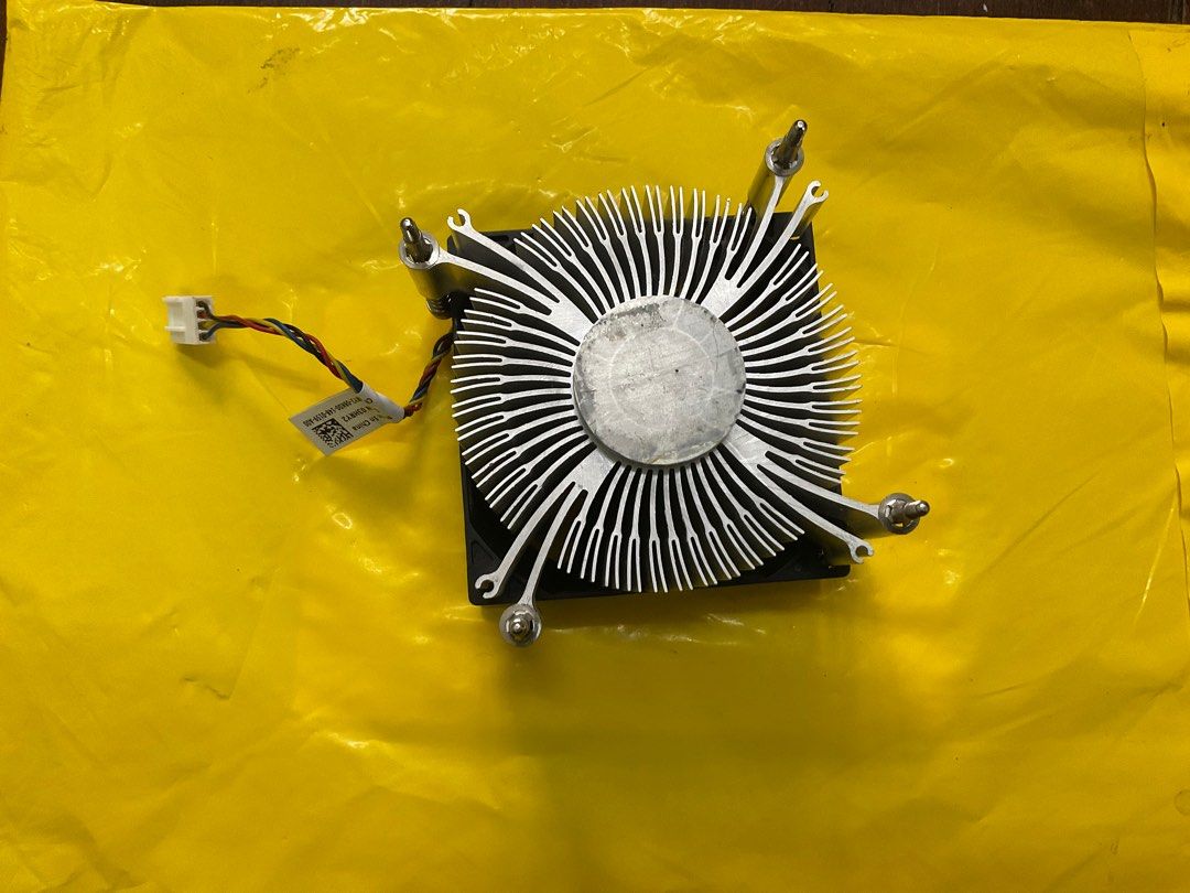 Dell cpu cooler, Computers & Tech, Parts & Accessories, Computer Parts ...