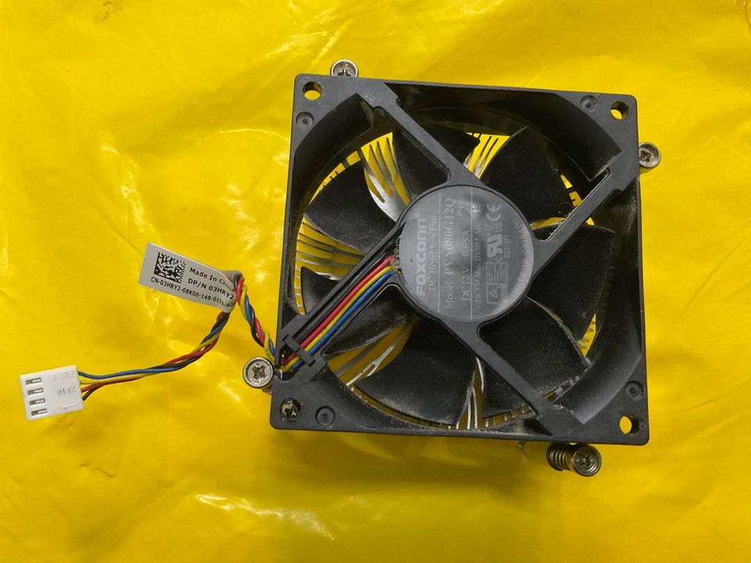 Dell cpu cooler, Computers & Tech, Parts & Accessories, Computer Parts ...