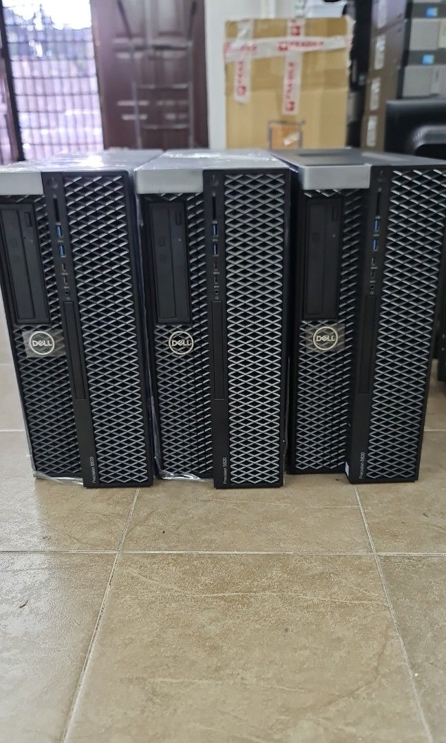 Dell Precision T5820, Computers & Tech, Desktops on Carousell