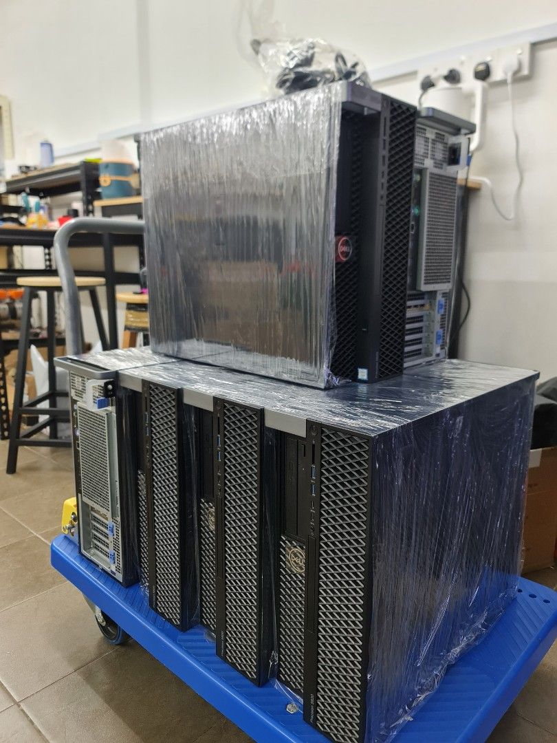 Dell Precision T5820, Computers & Tech, Desktops on Carousell