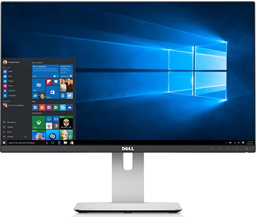 Dell UltraSharp U2414HB 23.8" LED LCD Monitor, Computers & Tech, Parts ...