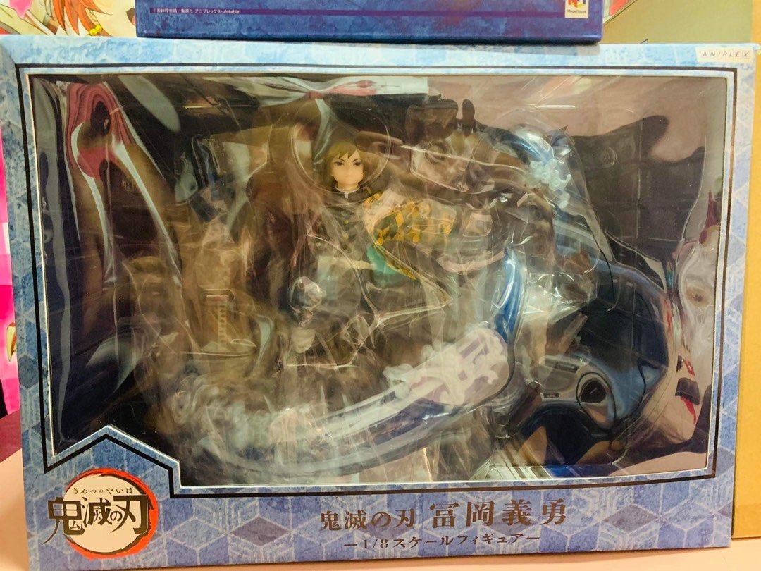 Demon slayer Giyu set instant shrine anime figures, Hobbies & Toys ...