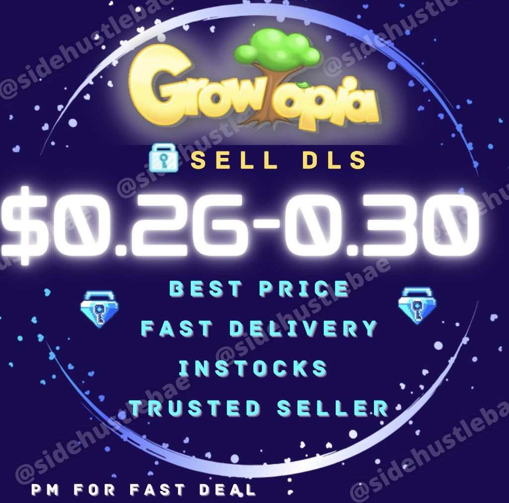 Diamond Locks for Growtopia dl and bgl, Video Gaming, Gaming ...