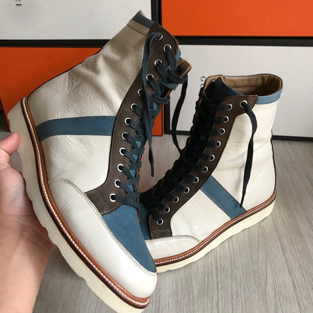 Diamond Walker, Fesyen Pria, Sepatu , Sepatu Boot di Carousell