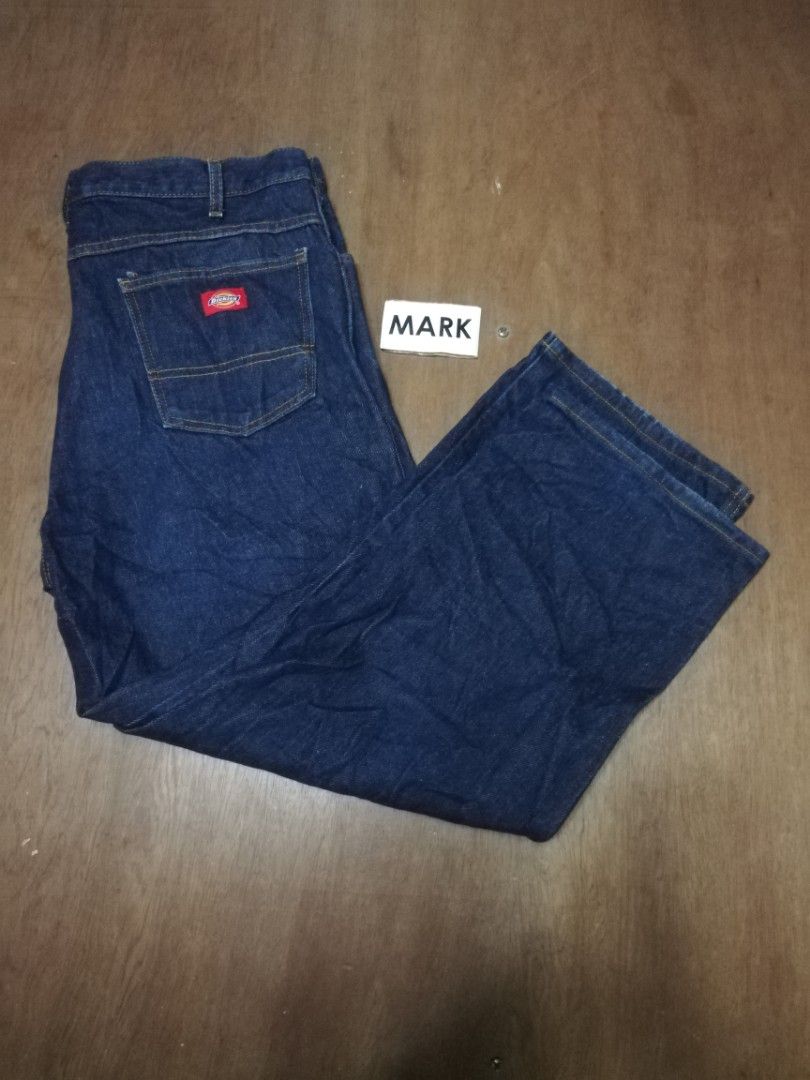 Dickies, Men's Fashion, Bottoms, Jeans on Carousell