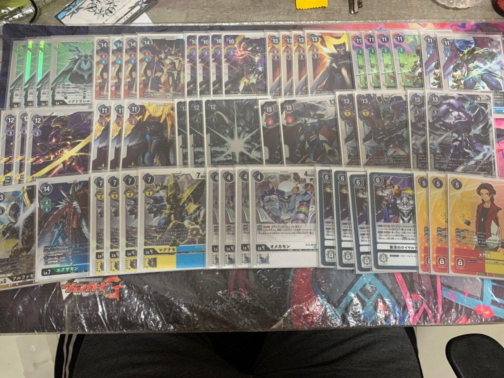 Digimon TCG yggdrasil deck, Hobbies & Toys, Toys & Games on Carousell
