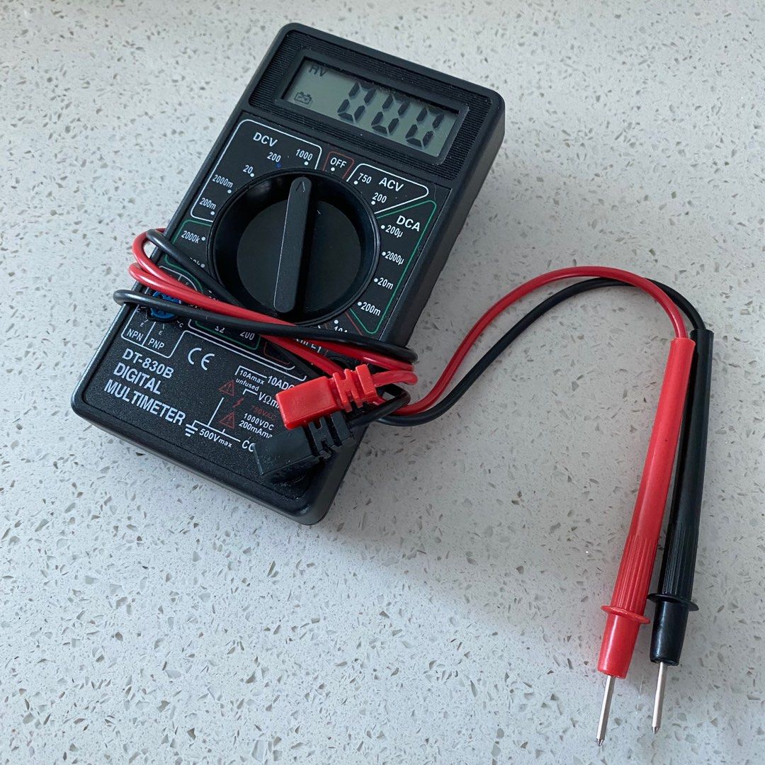 Digital Multimeter DT-830B, Everything Else on Carousell