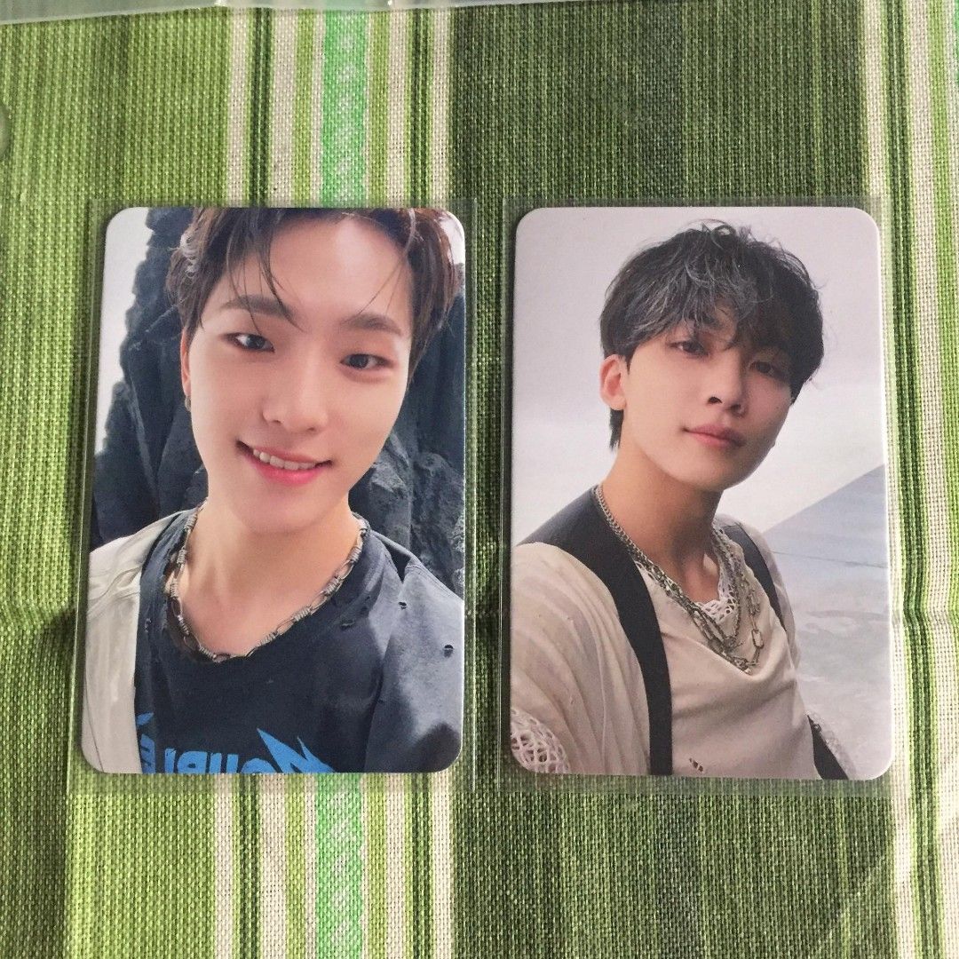 Dino and Jeonghan Shopee POB, Hobbies & Toys, Memorabilia ...